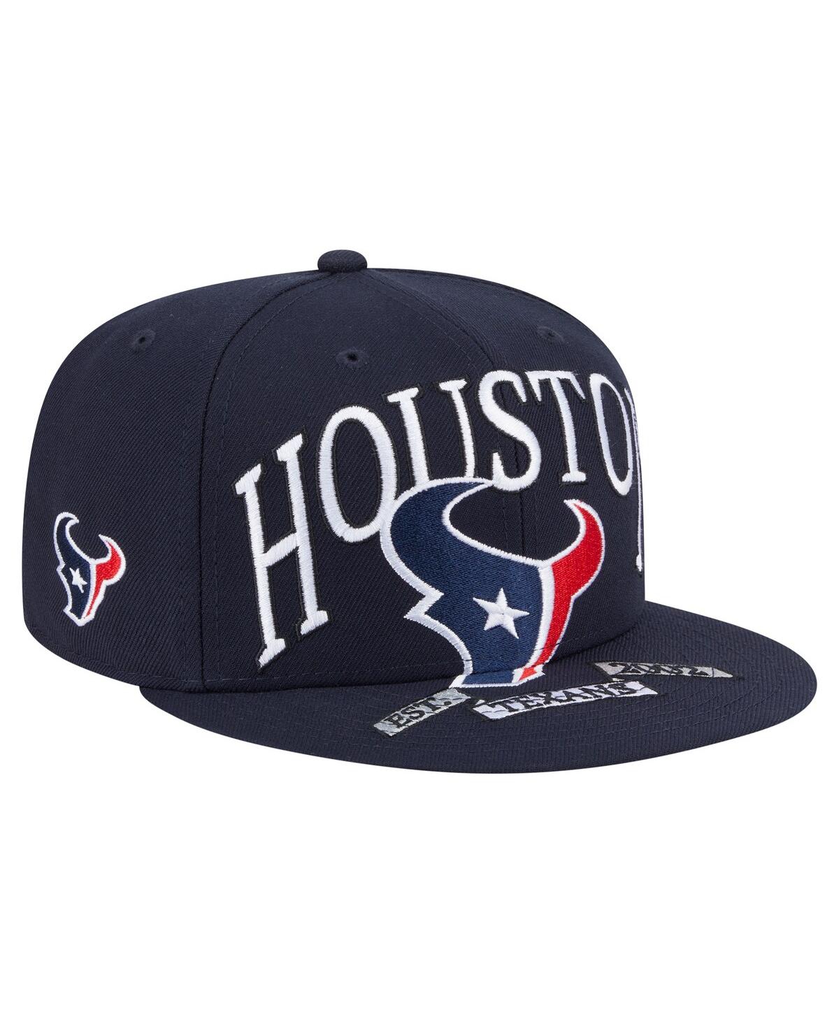 Click here for New Era Mens Navy Houston Texans Oversized 59FIFTY... prices