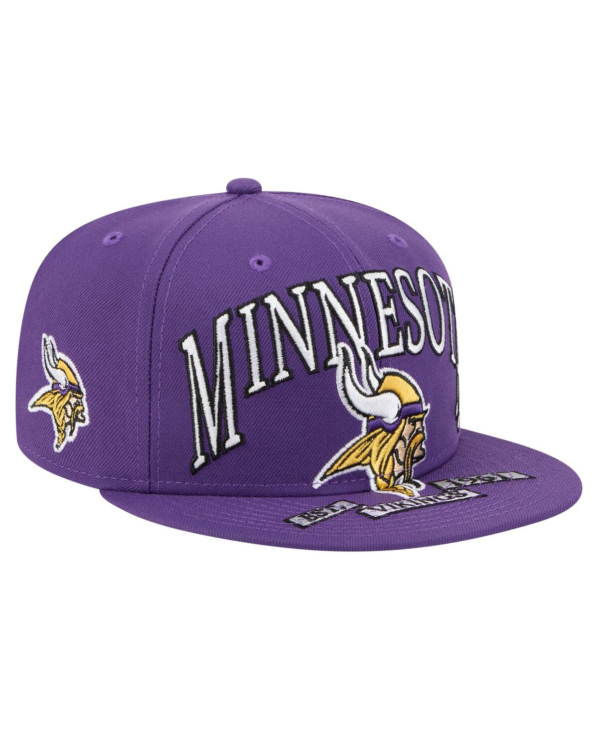 Click here for New Era Mens Purple Minnesota Vikings Oversized 59... prices