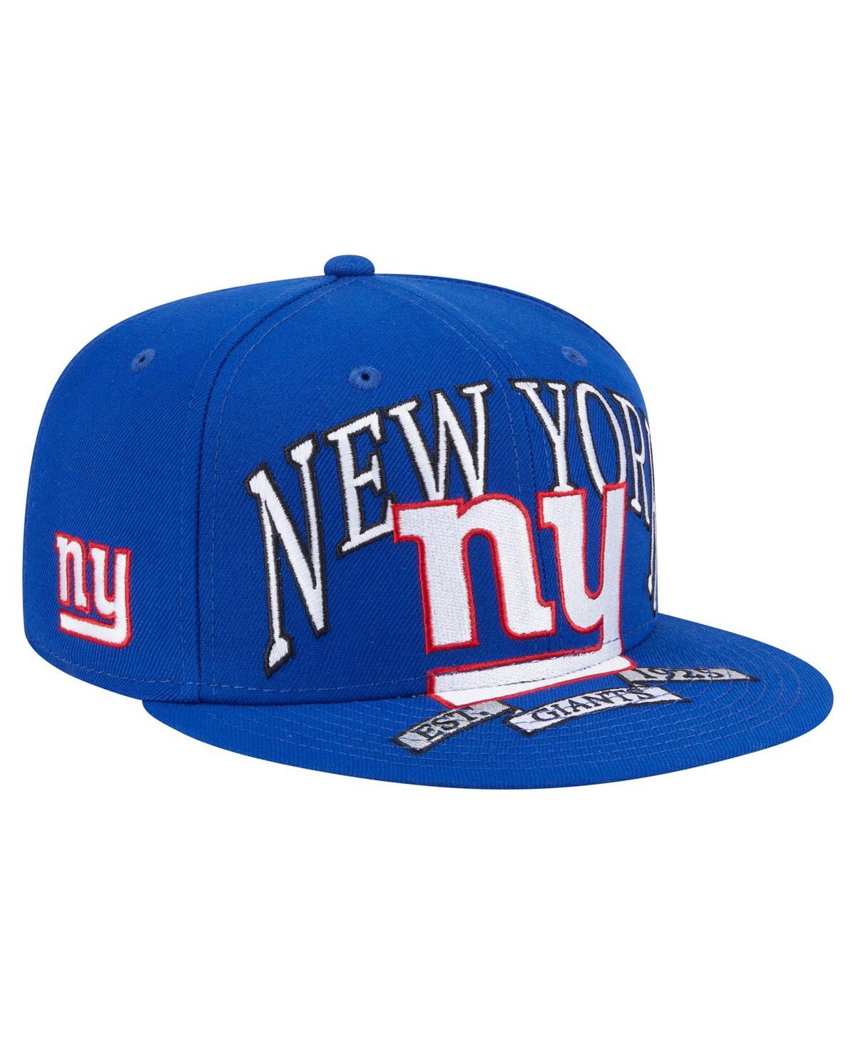 Click here for New Era Mens Royal New York Giants Oversized 59FIF... prices