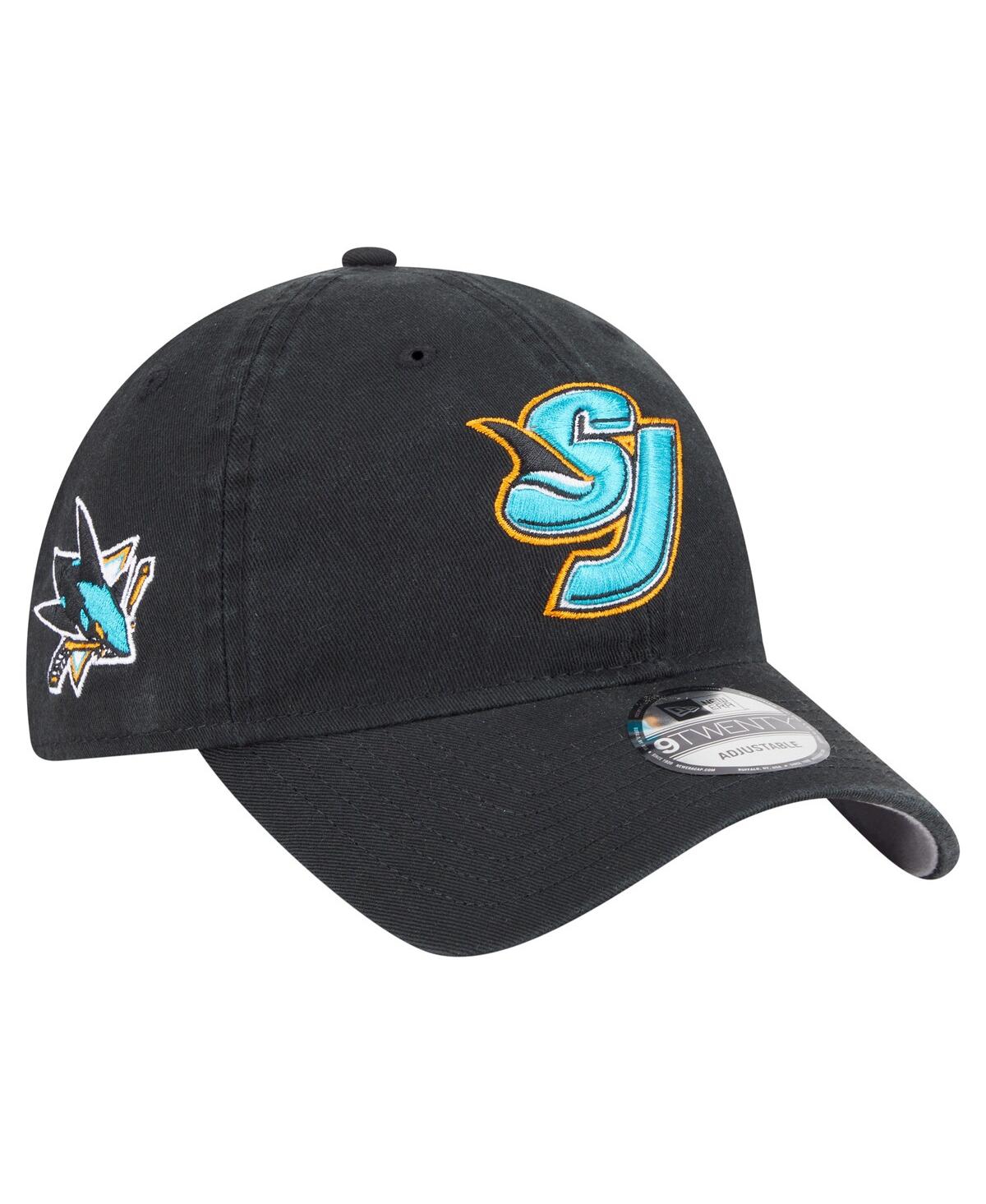 Click here for New Era Mens Black San Jose Sharks Deceptor 9TWENT... prices