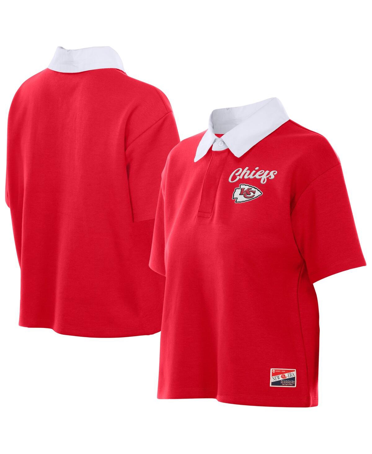 Click here for New Era Womens Red Kansas City Chiefs Throwback Bo... prices