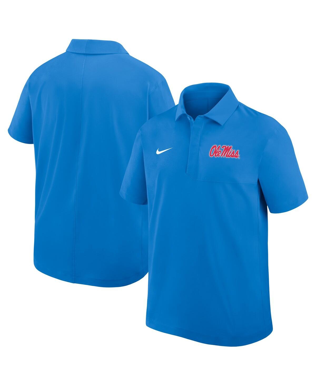 Click here for Nike Mens Powder Blue Ole Miss Rebels Woven Dri-fi... prices