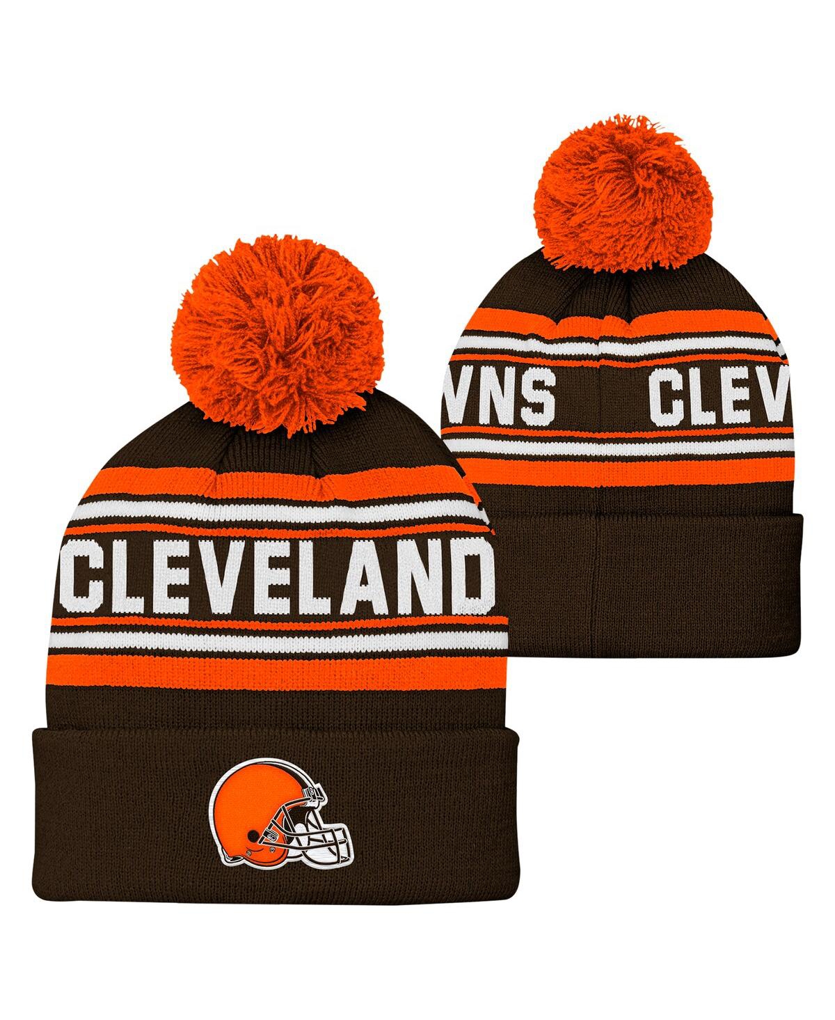 Click here for Outerstuff Big Boys and Girls Brown Cleveland Brow... prices