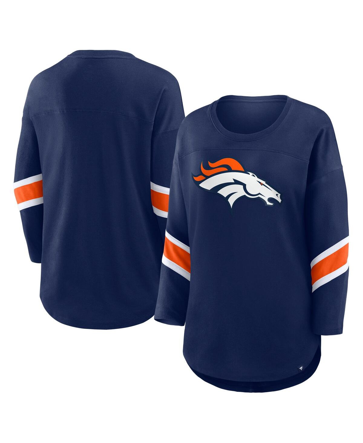 Click here for Fanatics Womens Navy Denver Broncos Plus Size Redz... prices