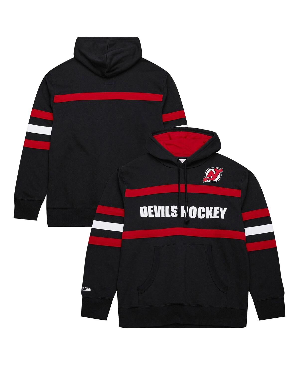 Click here for Mitchell Ness Mens Black New Jersey Devils Head Co... prices