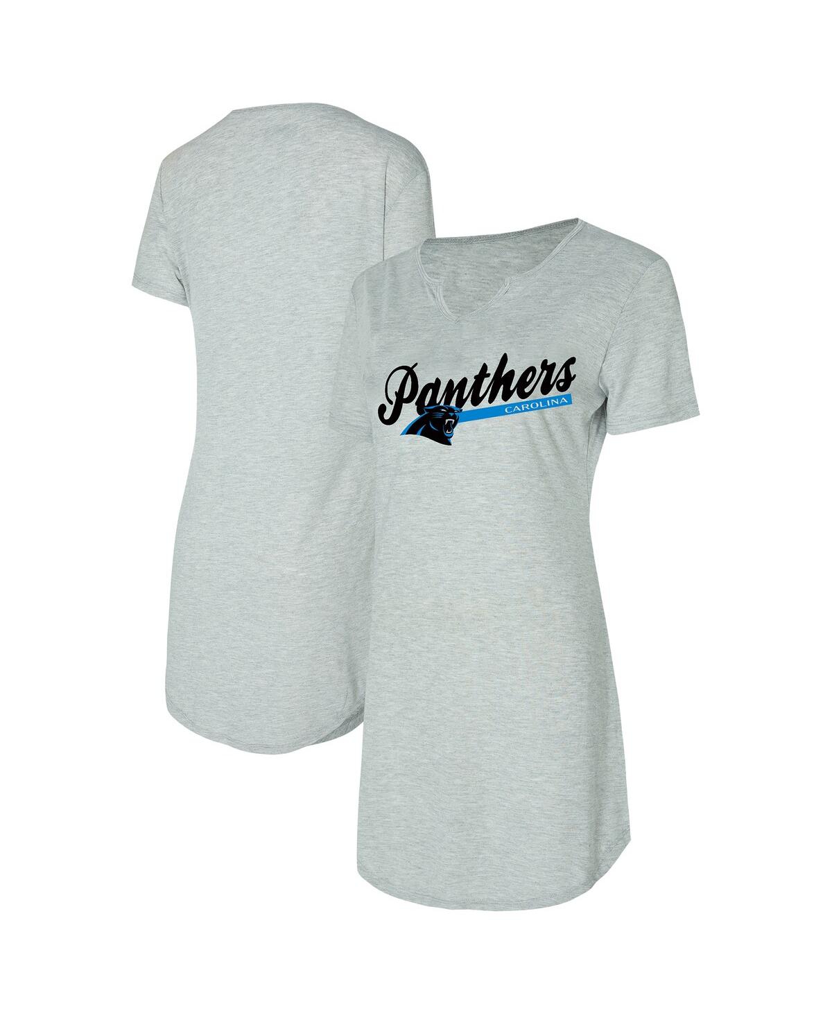 Click here for Concepts Sport Womens Gray Carolina Panthers Petit... prices