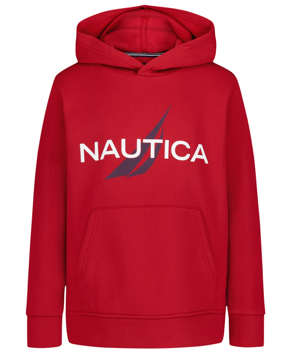 Click here for Nautica Boys 8-20 J-Class Mesh Pullover Hoodie - R... prices