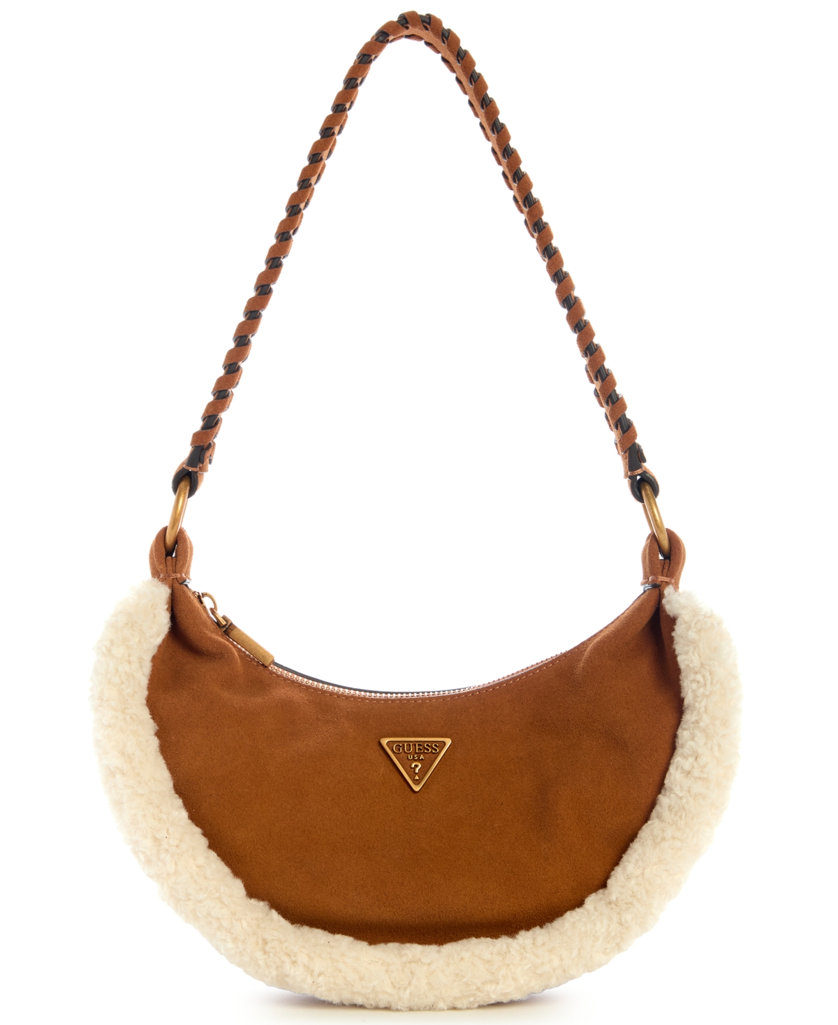 Click here for Guess Amita Hobo Handbag - Cognac prices
