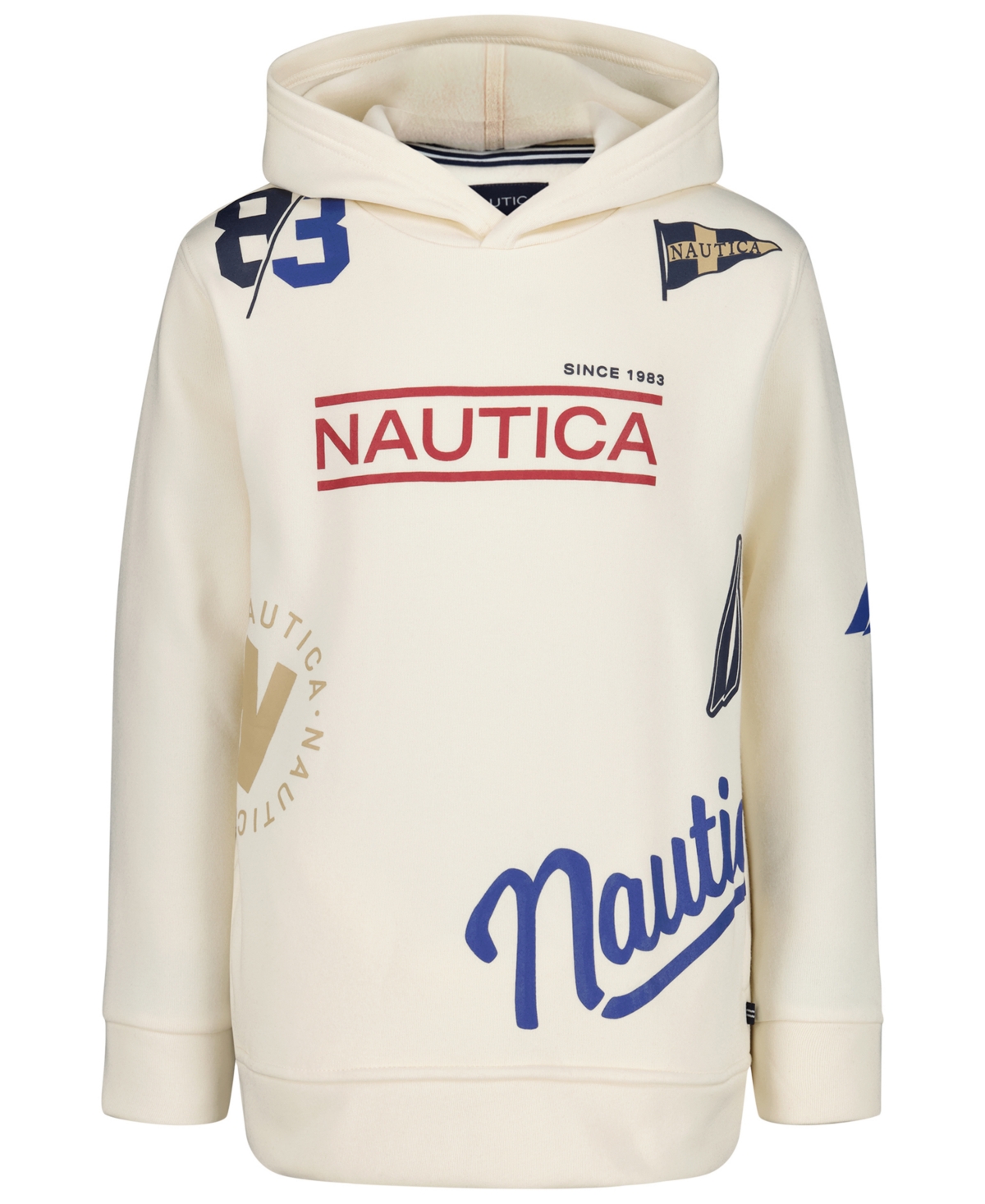 Click here for Nautica Boys 8-20 Playful Print Pullover Hoodie -... prices