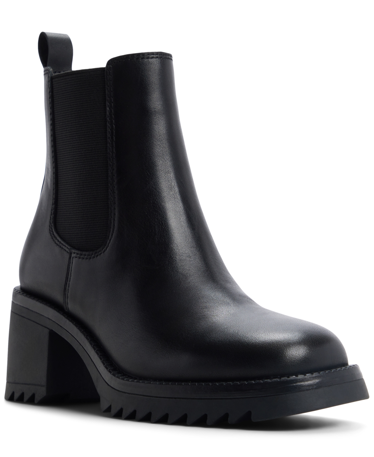 Click here for Aldo Womens Anneliese Chelsea Square Toe Boots - B... prices