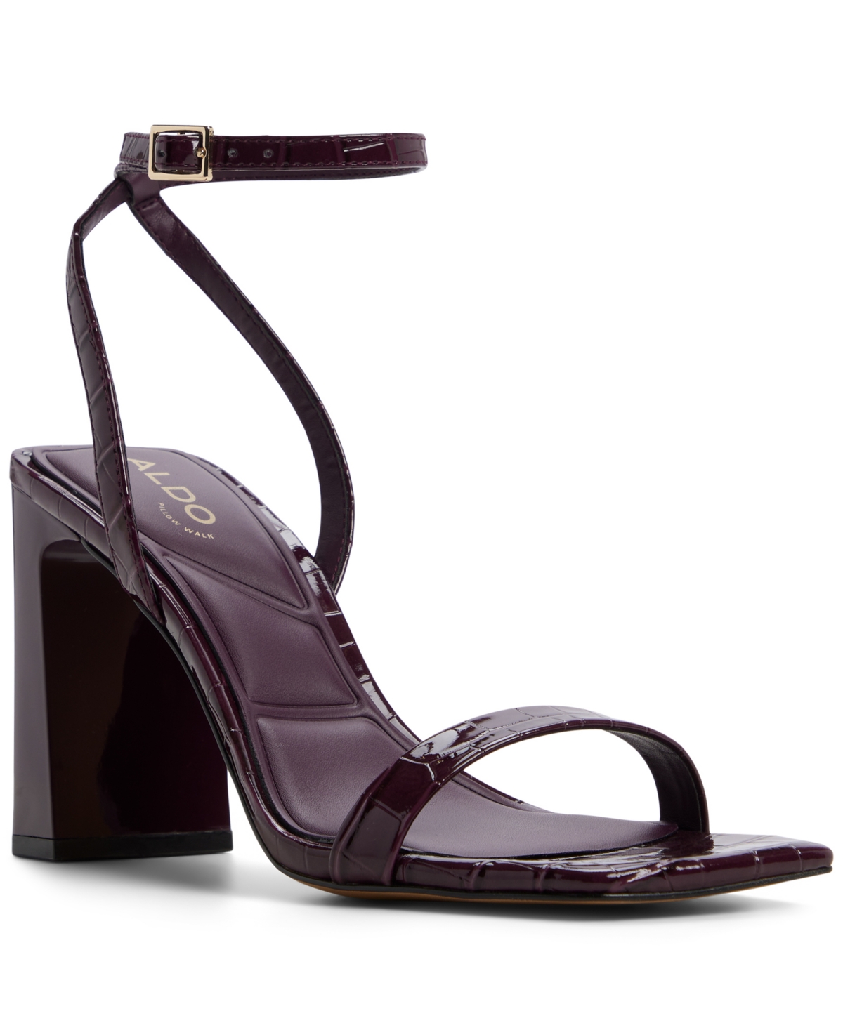 Click here for Aldo Womens Azzira 2-Piece Square Toe Dress Sandal... prices