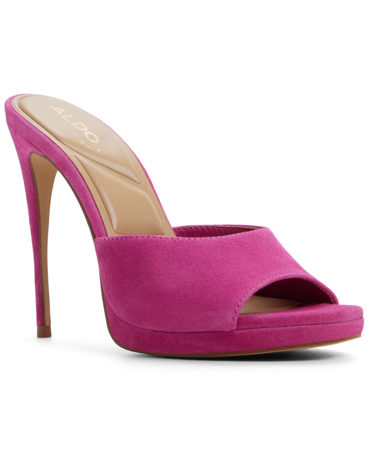 Click here for Aldo Womens Rivieraa Slip-On Round Toe Dress Sanda... prices