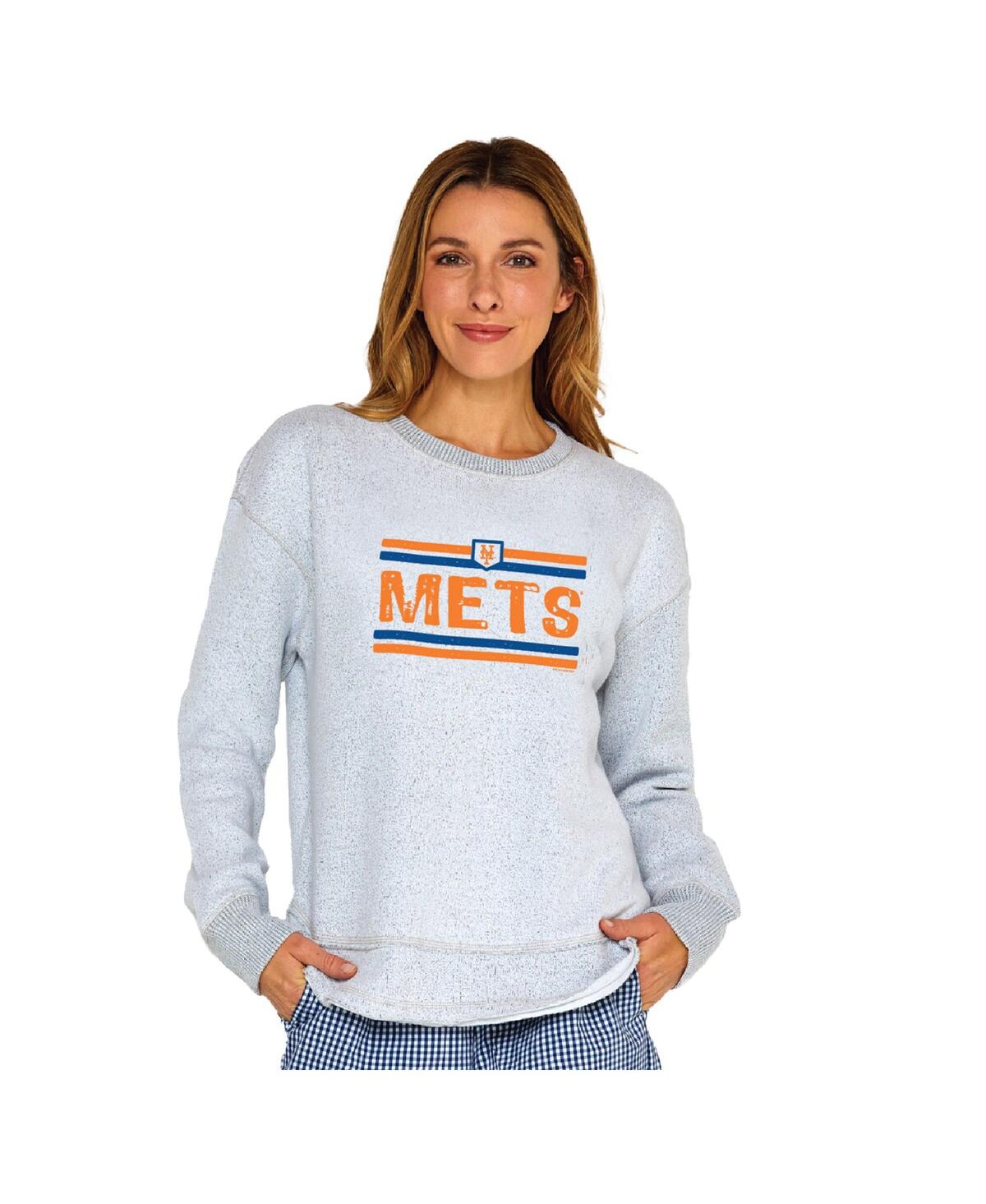 Click here for Soft As A Grape Womens Heather Gray New York Mets... prices