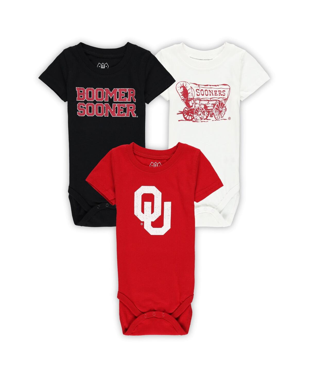 Click here for Wes & Willy Baby Boys and Girls Oklahoma Sooners 3... prices