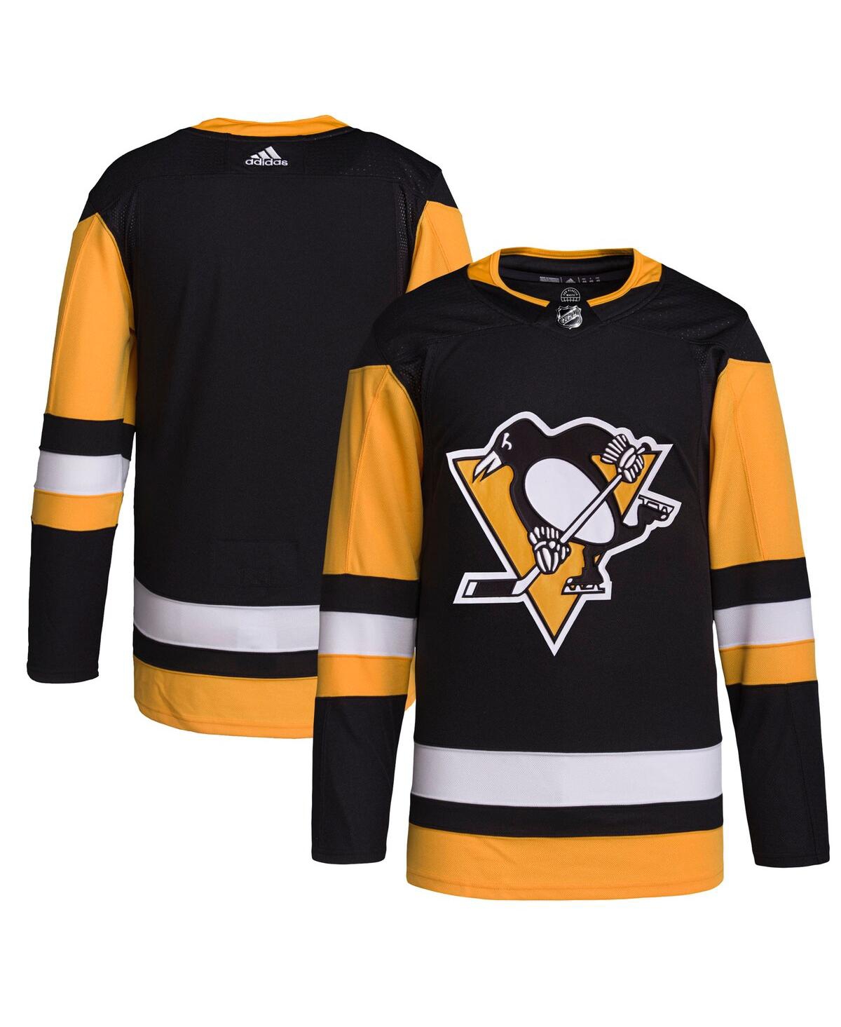 Click here for Adidas Mens Black Pittsburgh Penguins Home Primegr... prices
