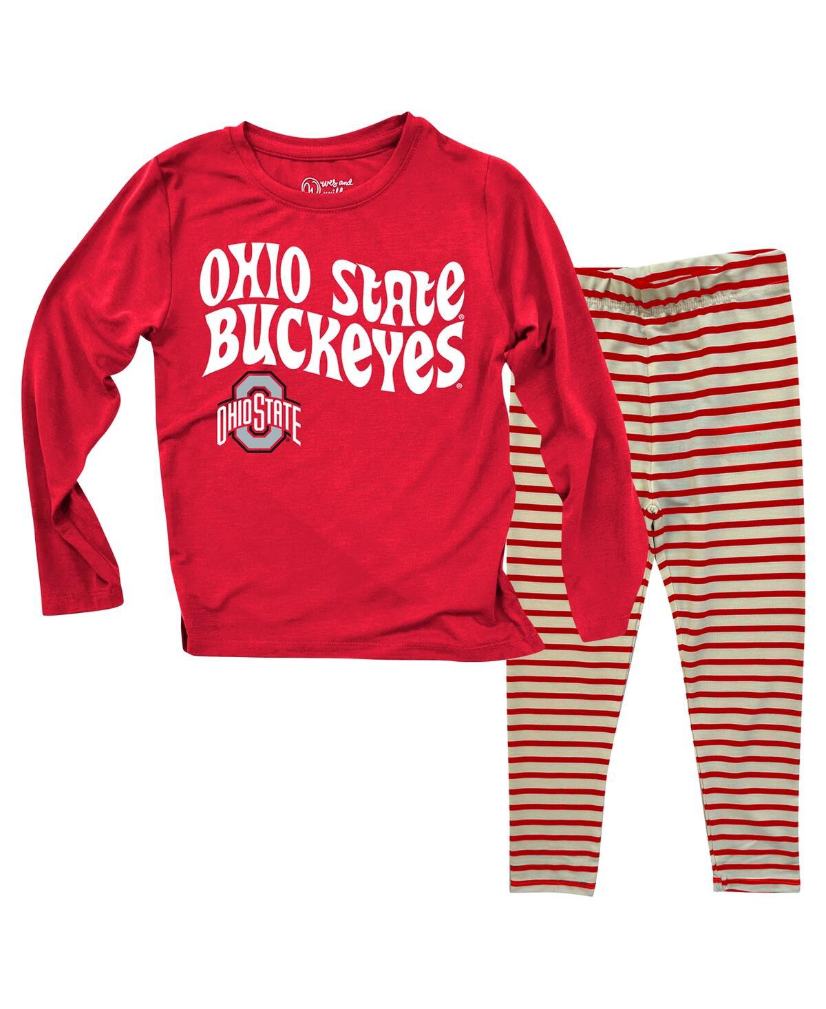Click here for Wes & Willy Baby Boys and Girls 2-Piece Ohio State... prices
