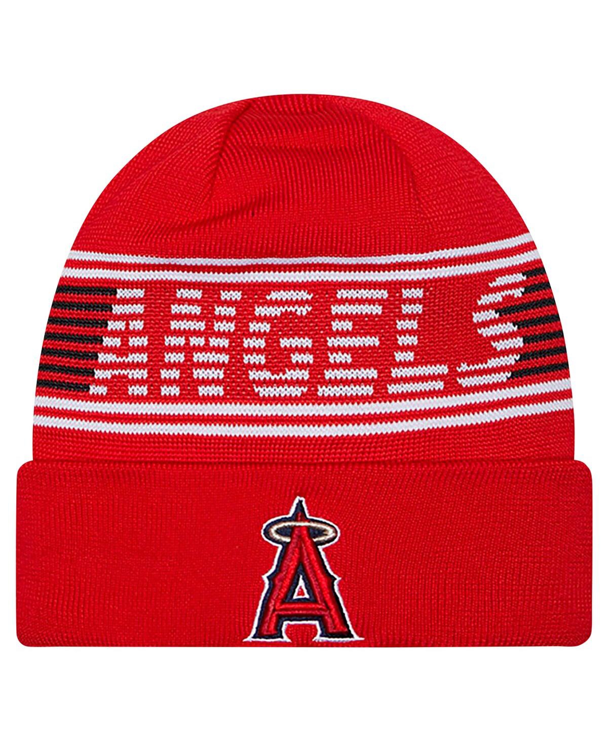 Click here for New Era Mens Red Los Angeles Angels Authentic Coll... prices