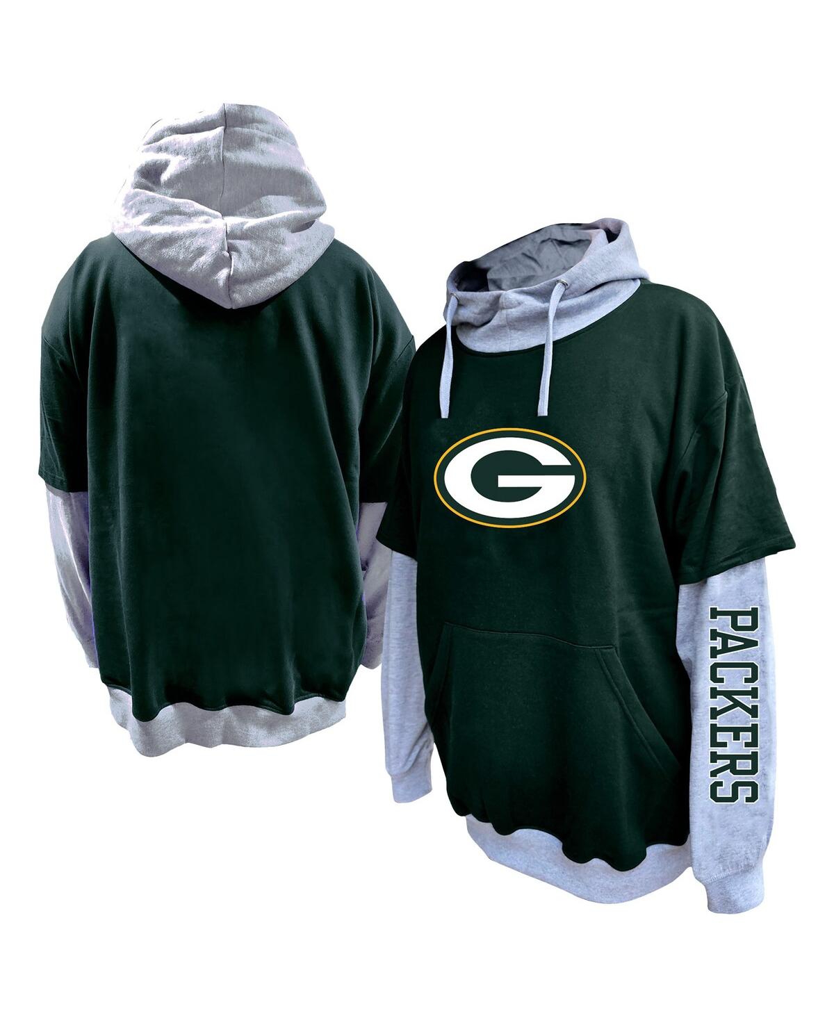 Click here for Profile Mens Green/Heather Gray Green Bay Packers... prices
