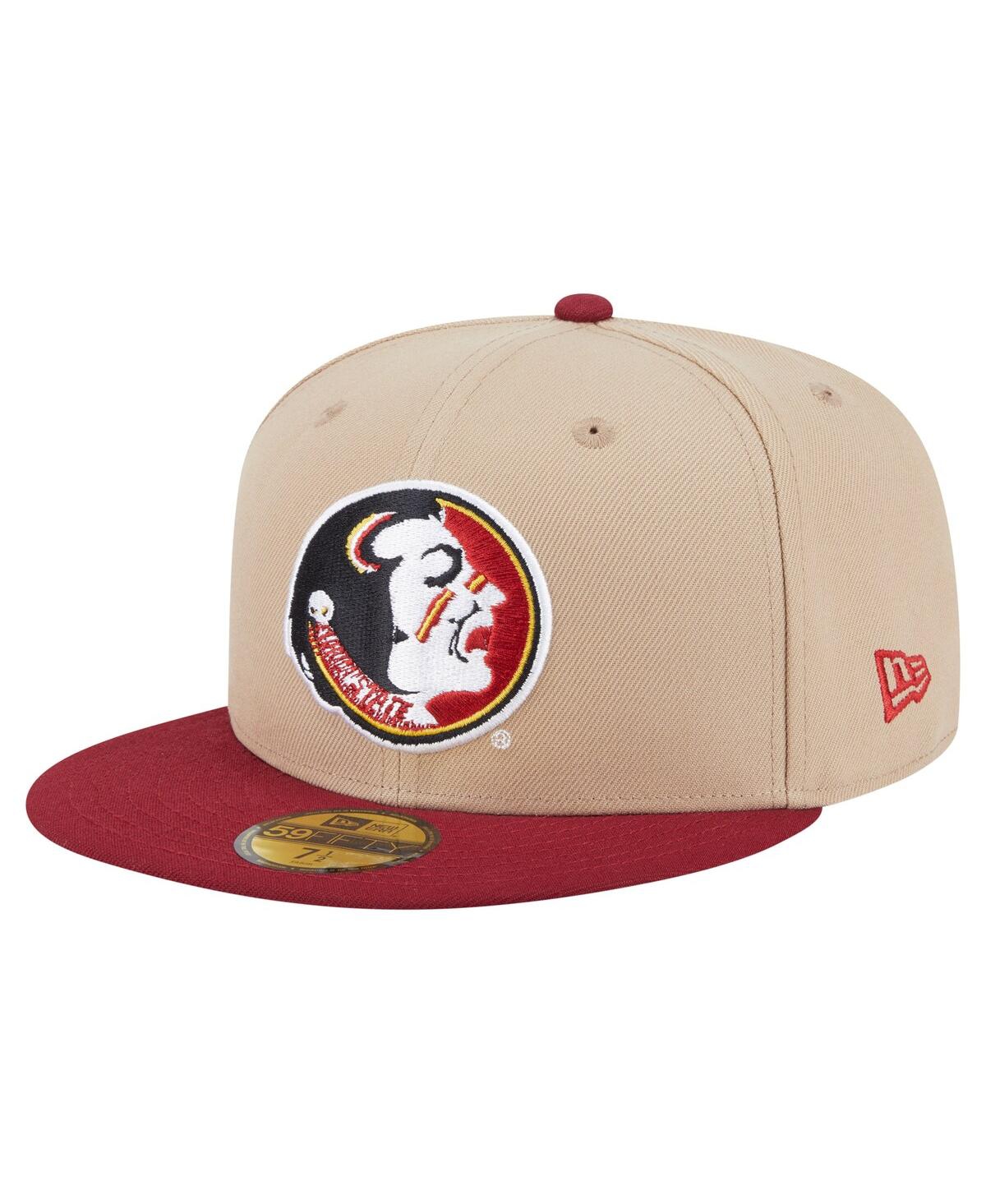 Click here for New Era Mens Khaki Florida State Seminoles Throwba... prices
