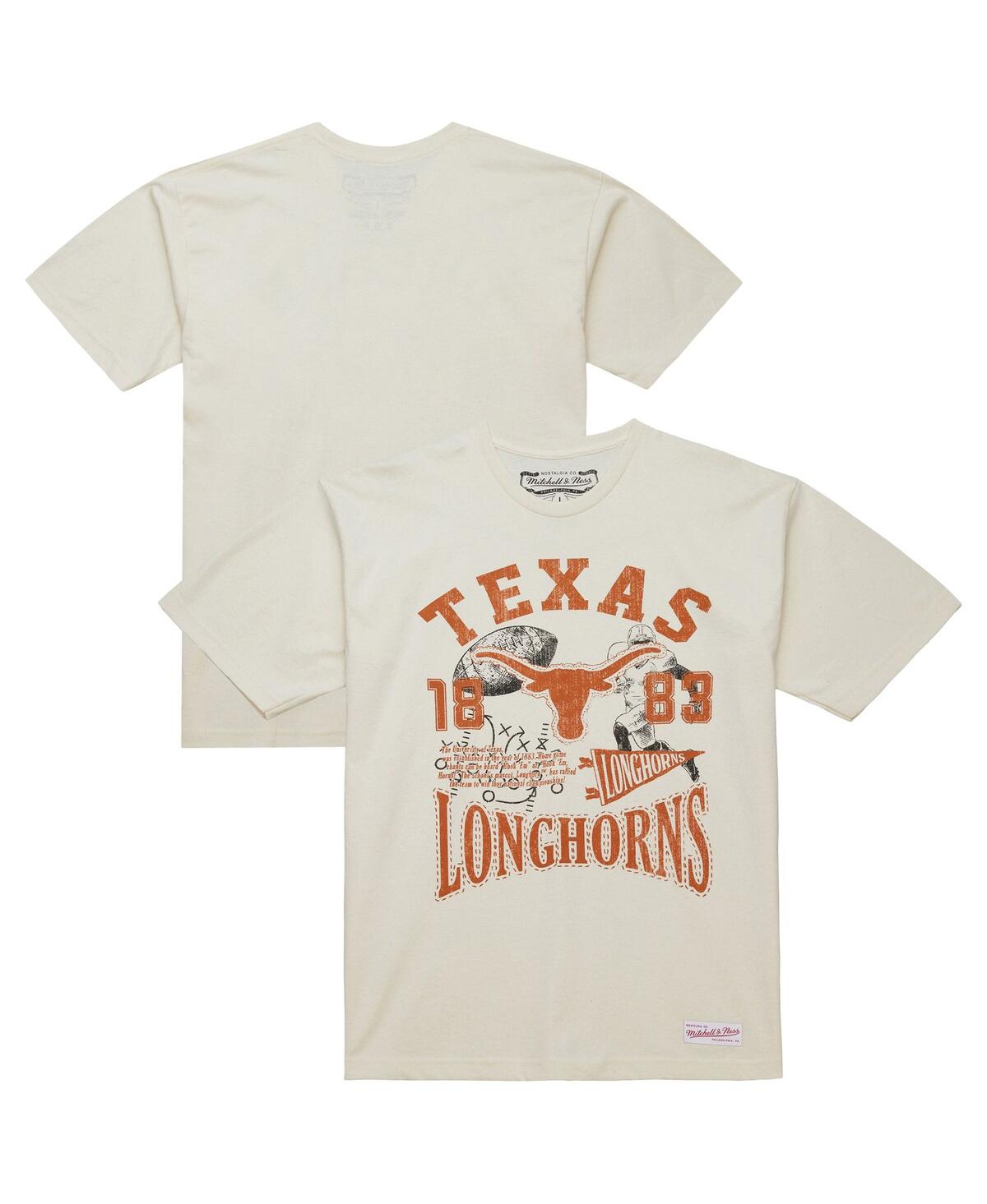 Click here for Mitchell & Ness Mens Cream Texas Longhorns Heritag... prices