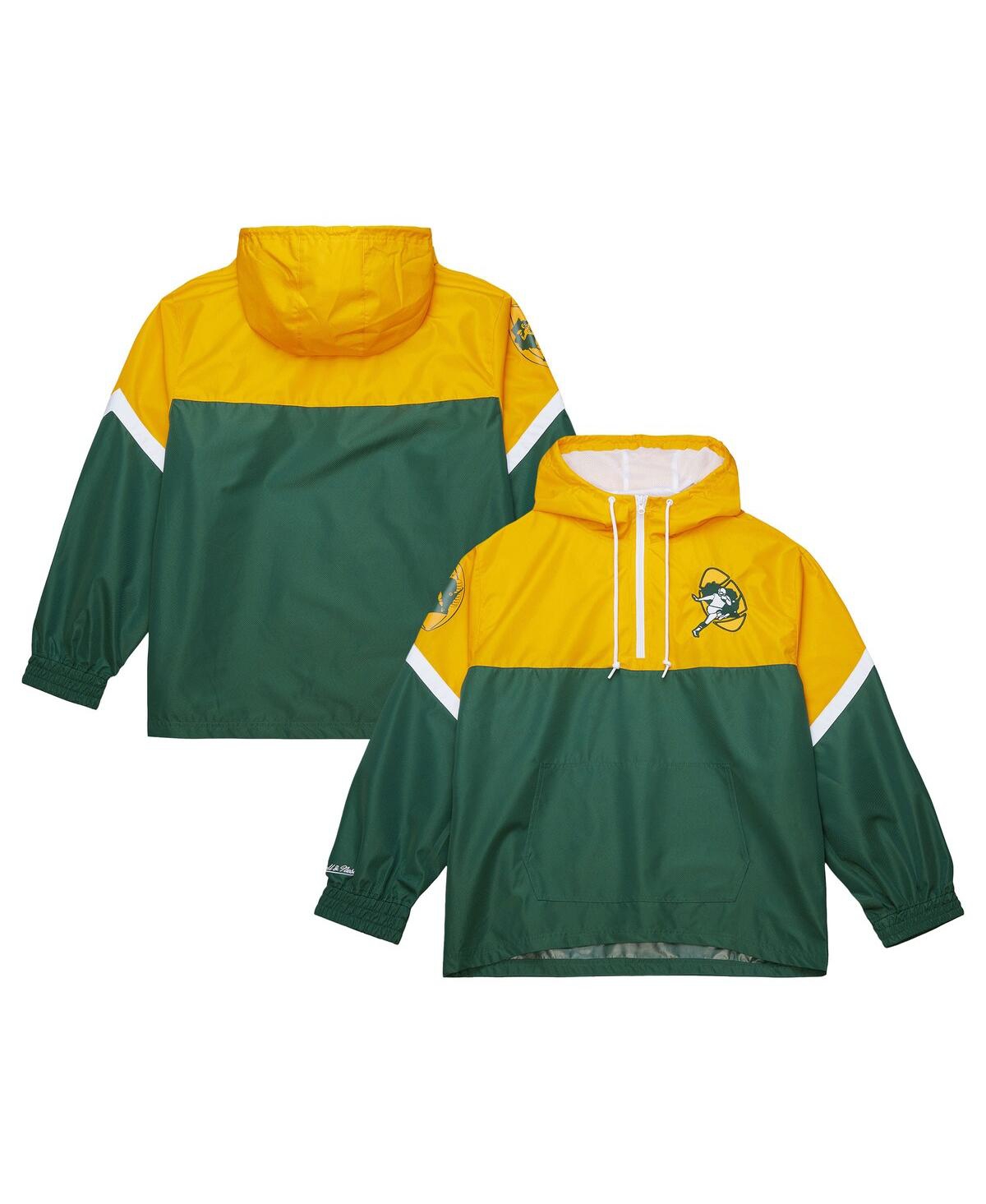 Click here for Mitchell & Ness Mens Gold/Green Green Bay Packers... prices