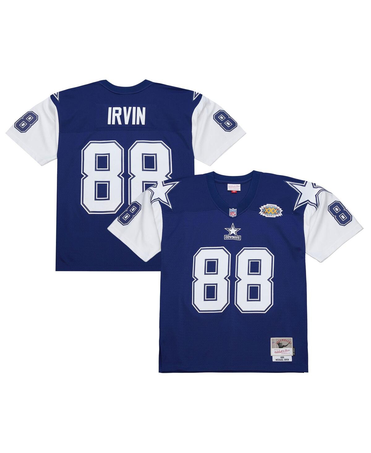 Click here for Mitchell & Ness Mens Michael Irvin Navy Dallas Cow... prices