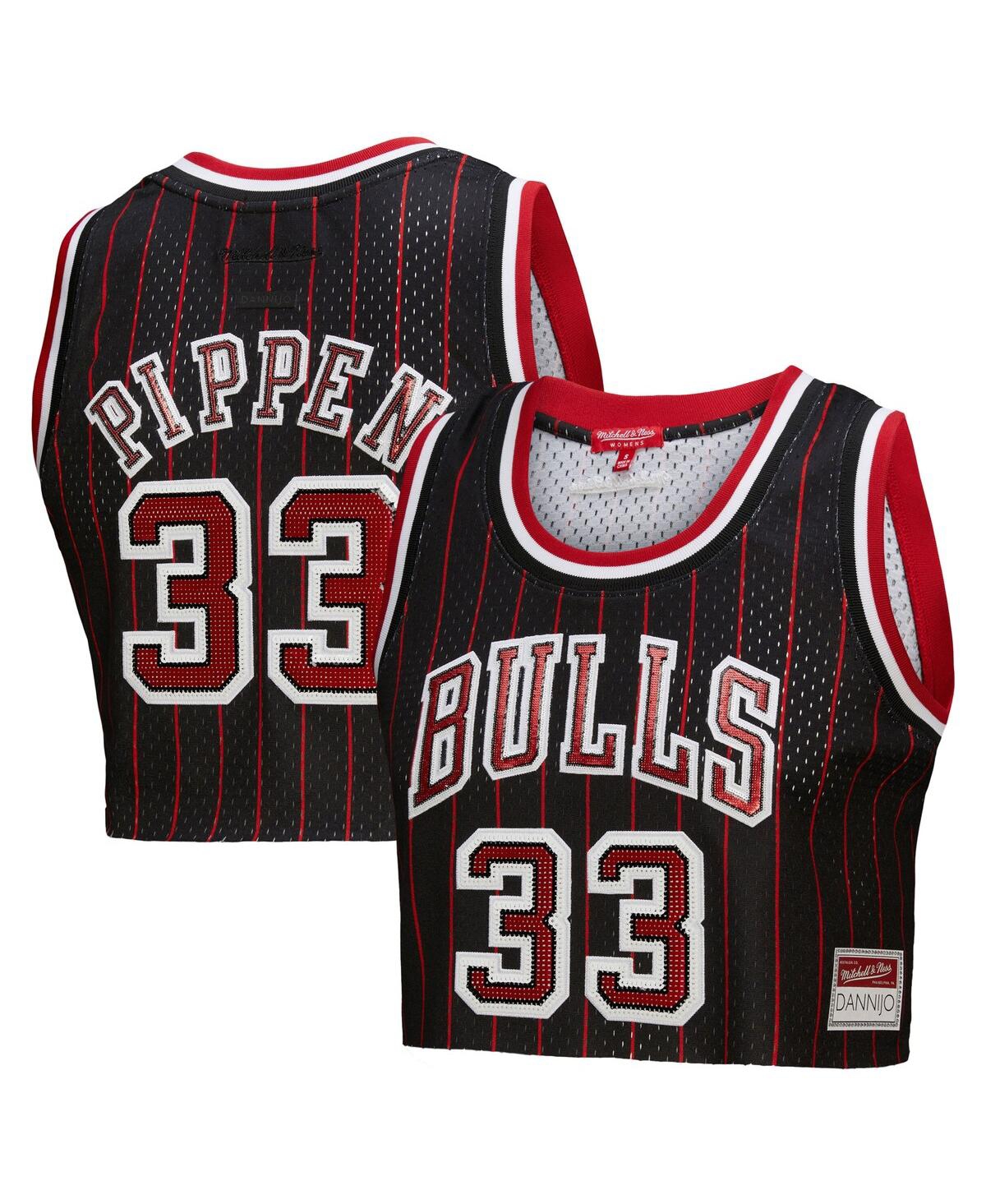 Click here for Mitchell & Ness x Dannijo Womens Scottie Pippen Bl... prices
