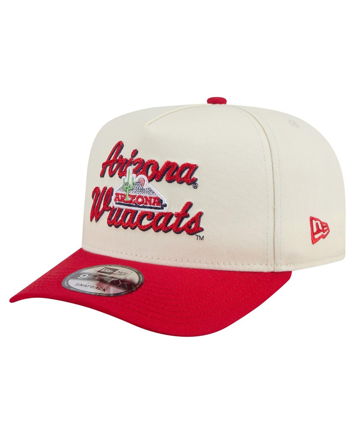 Click here for New Era Mens Cream/Red Arizona Wildcats Vintage Ch... prices