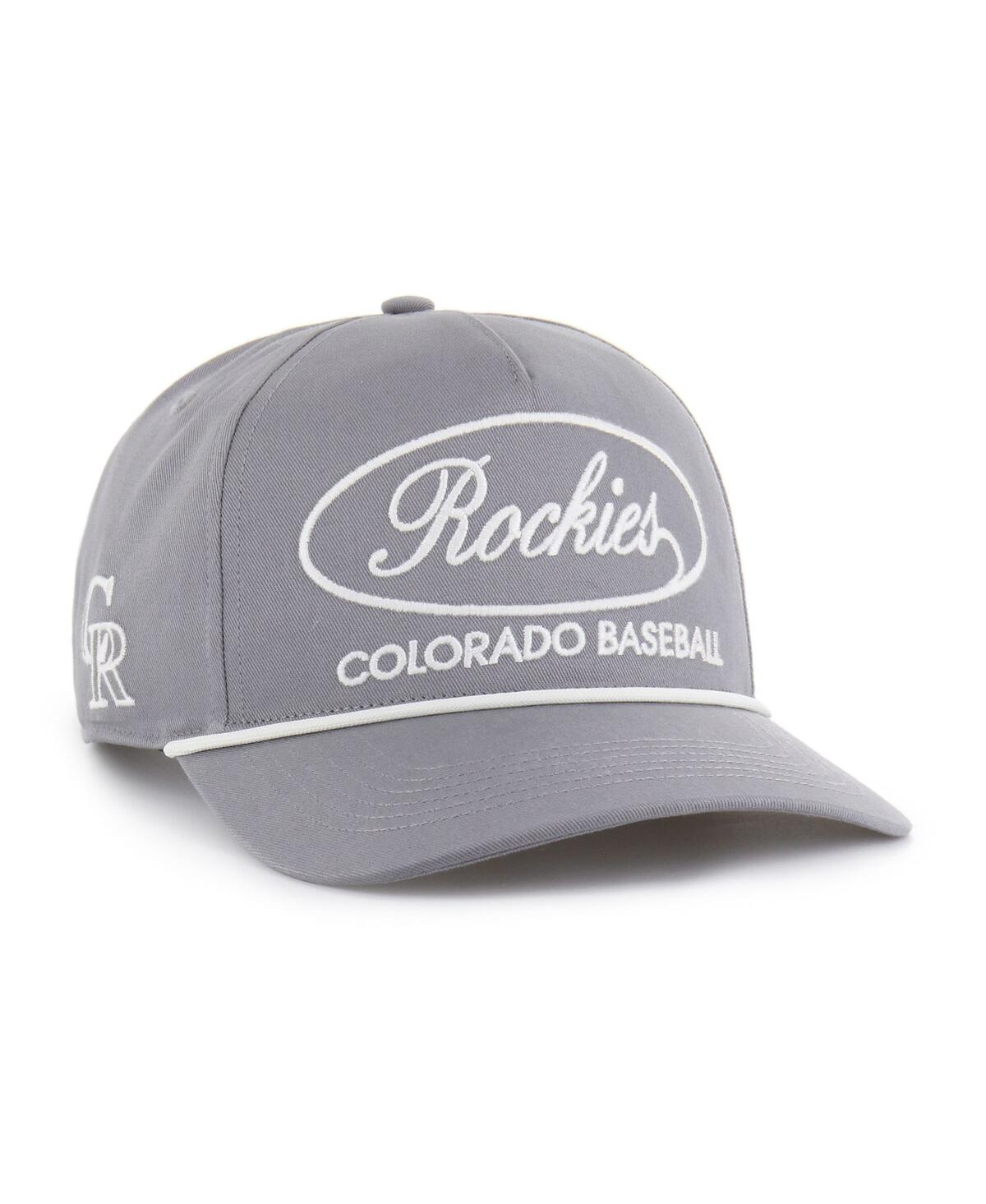 Click here for 47 Brand Mens Gray Colorado Rockies Foundational H... prices