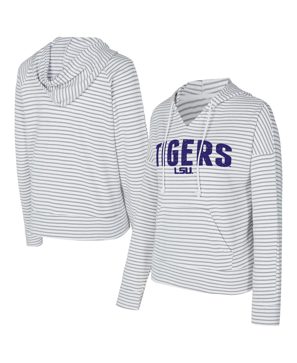 Click here for Concepts Sport Mens White/Gray Lsu Tigers French T... prices