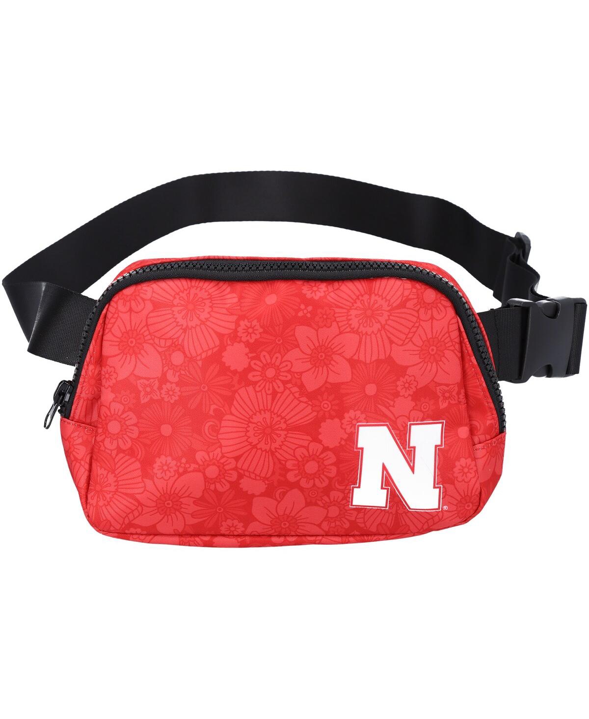 Click here for ZooZatz Nebraska Huskers Floral Print Fanny Pack -... prices