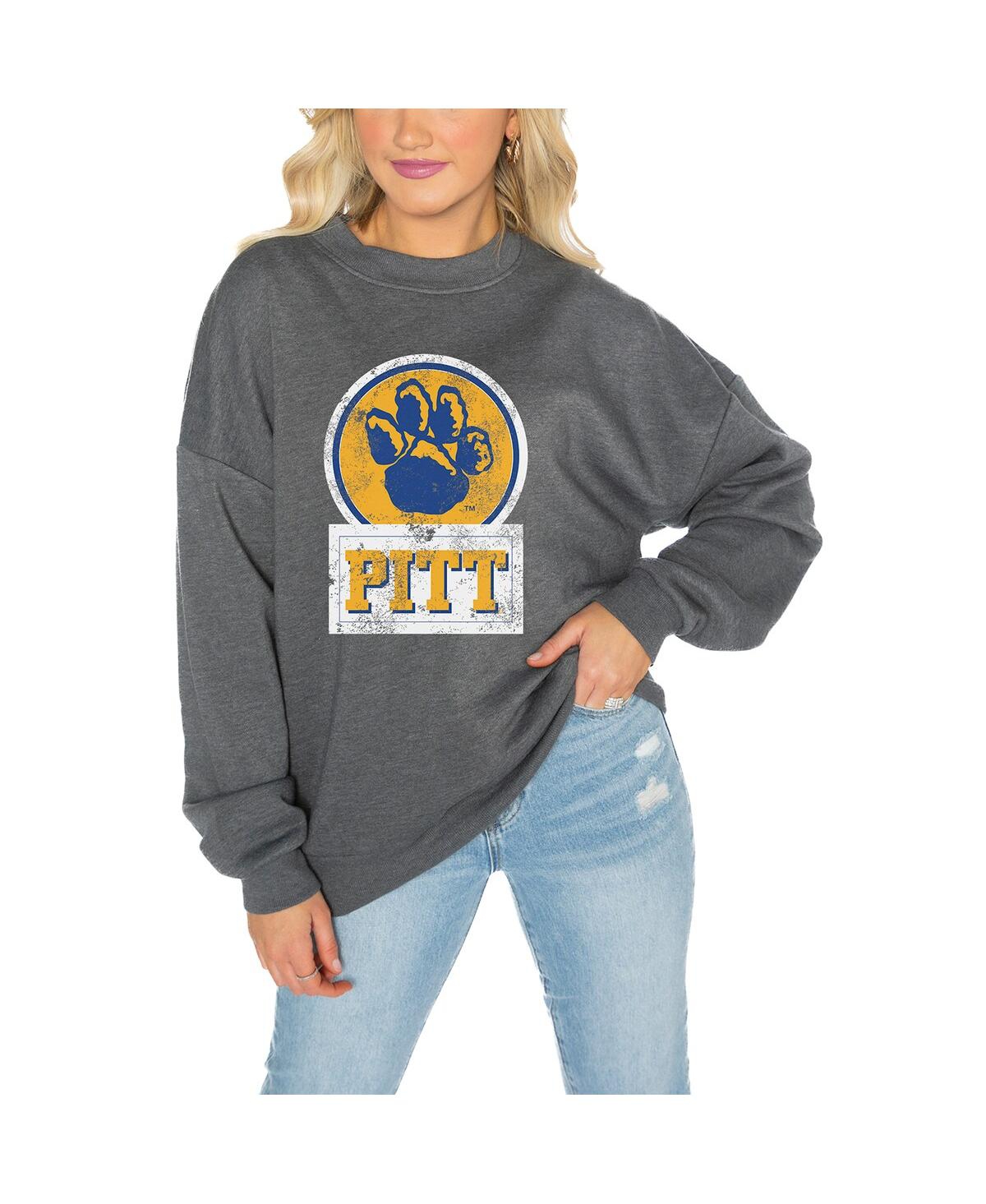 Click here for Gameday Couture Womens Pitt Panthers Charcoal Over... prices