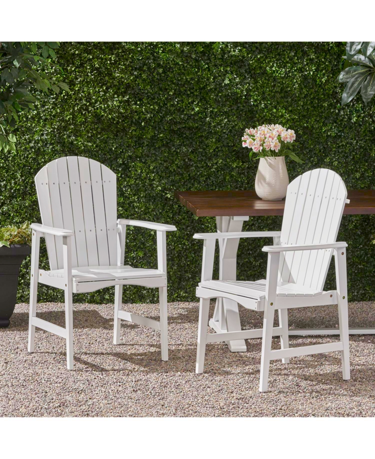Click here for Streamdale Furniture Acacia Wood Adirondack Dining... prices