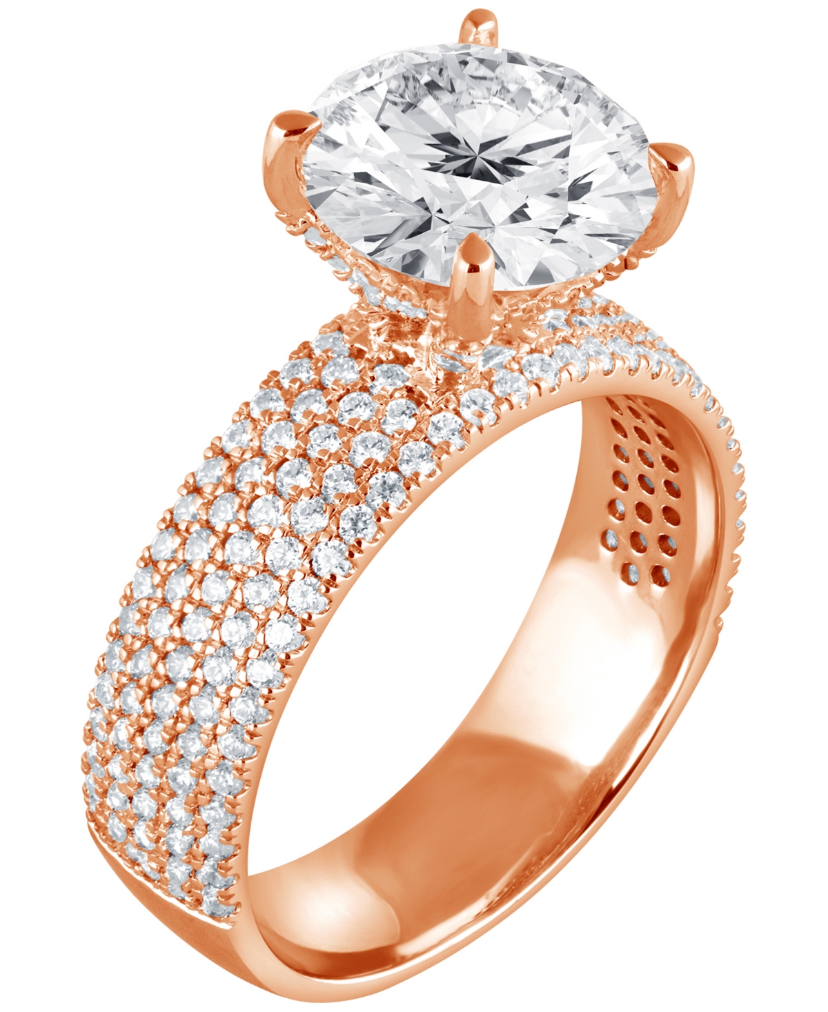 Click here for Bagley Mischka Certified Lab Grown Diamond Engagem... prices