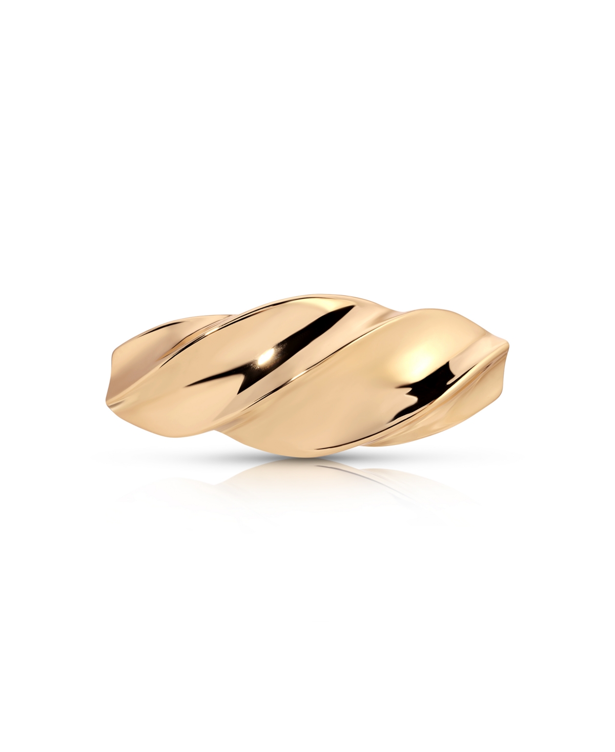 Click here for Ettika Womens Golden Twist Barrette - Gold prices