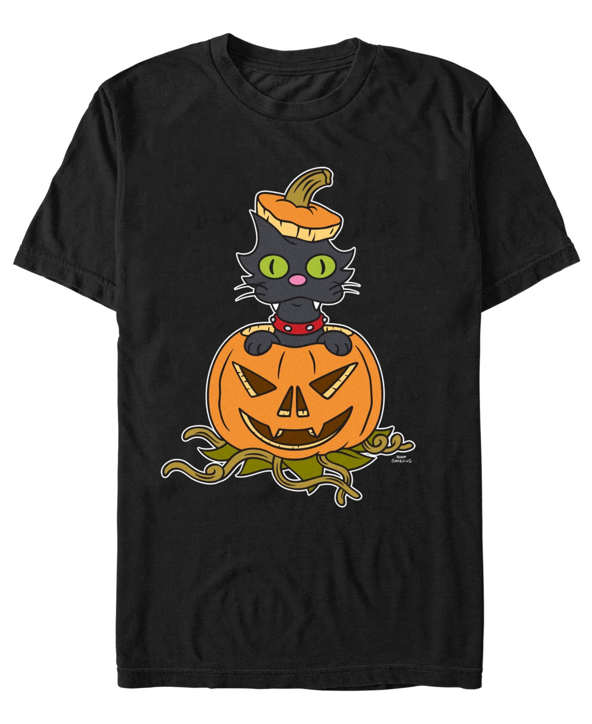 Click here for Fifth Sun Mens The Simpsons Graphic T-Shirt - Blac... prices