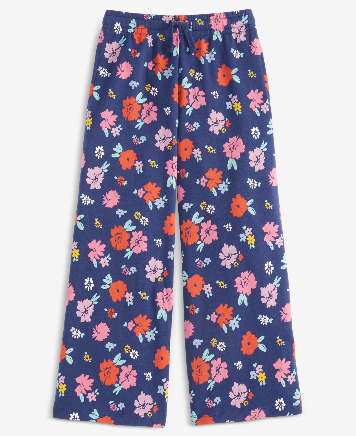 Click here for Epic Threads Girls 5-20 Floral-Print Wide-Leg Pant... prices