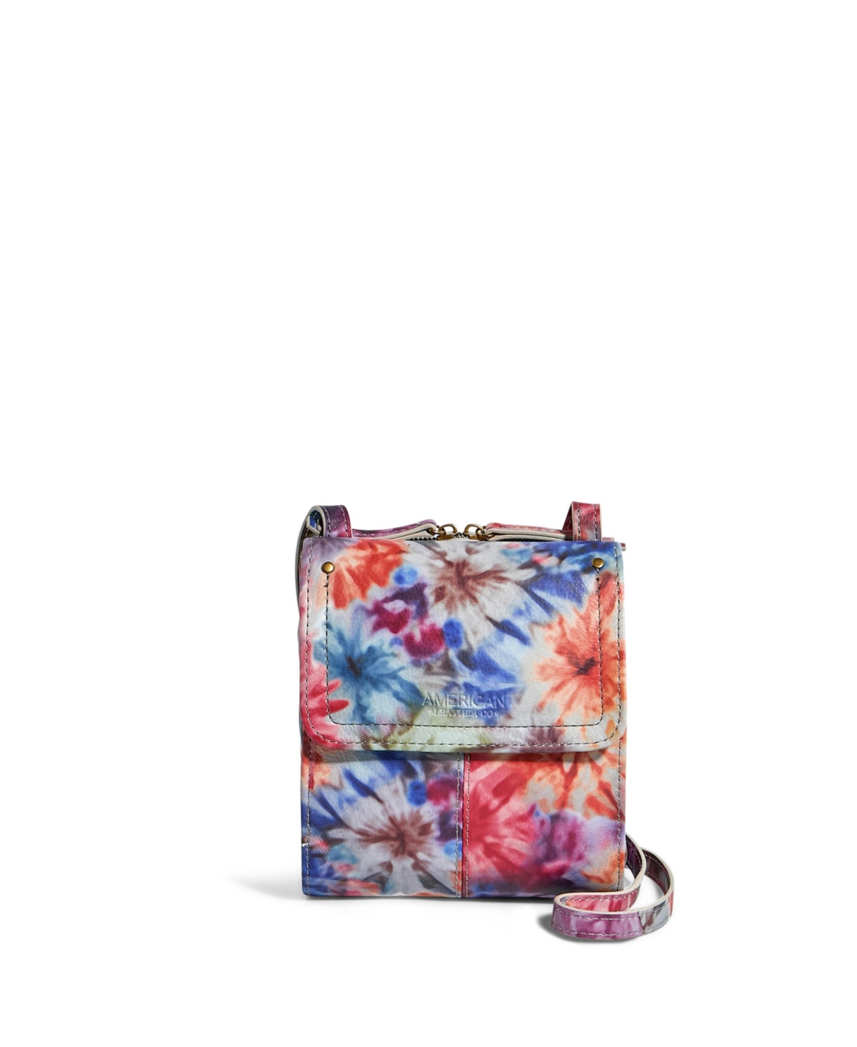 Click here for Kansas Crossbody - Tie Dye Floral prices