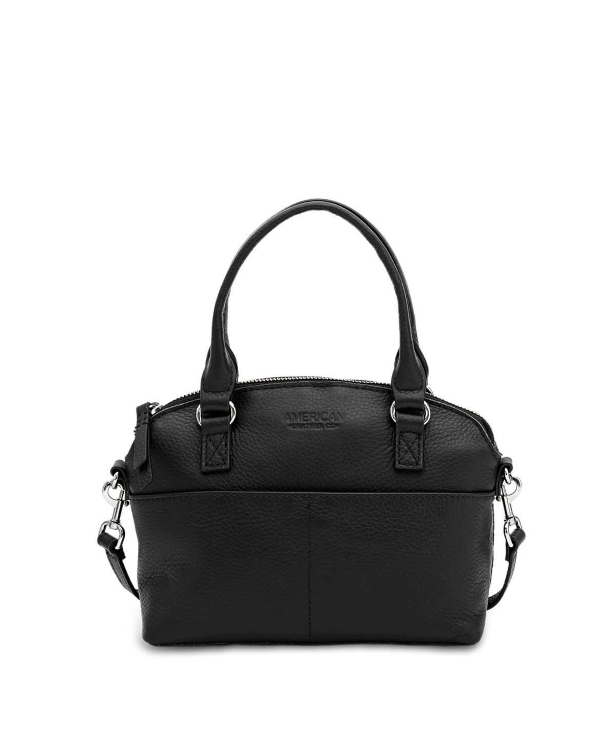 Click here for Carrie Mini Dome Crossbody - Black Pebble prices