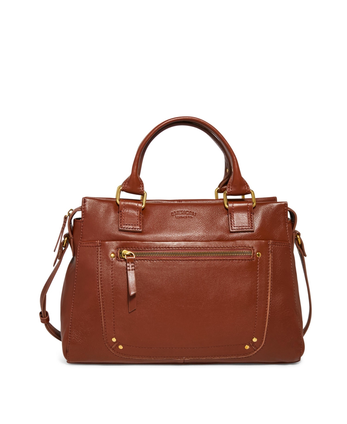 Click here for Jamestown Satchel - Brandy prices