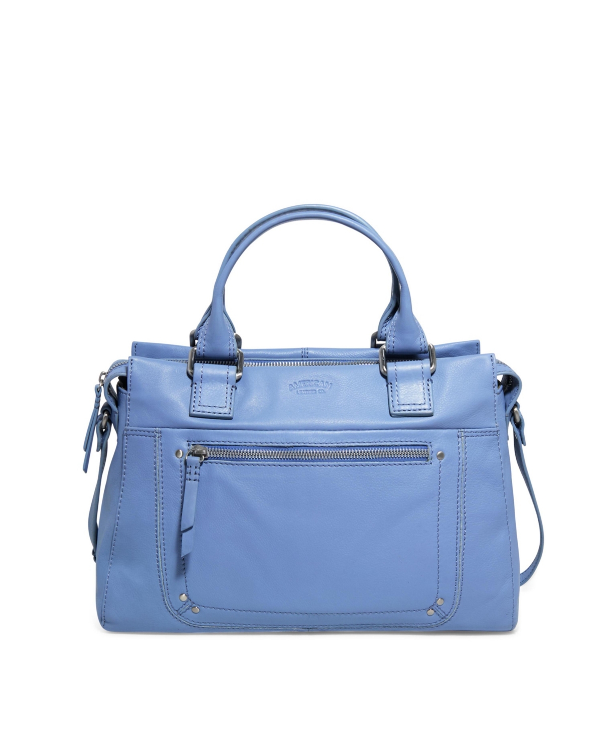 Click here for Jamestown Satchel - Pool Blue prices