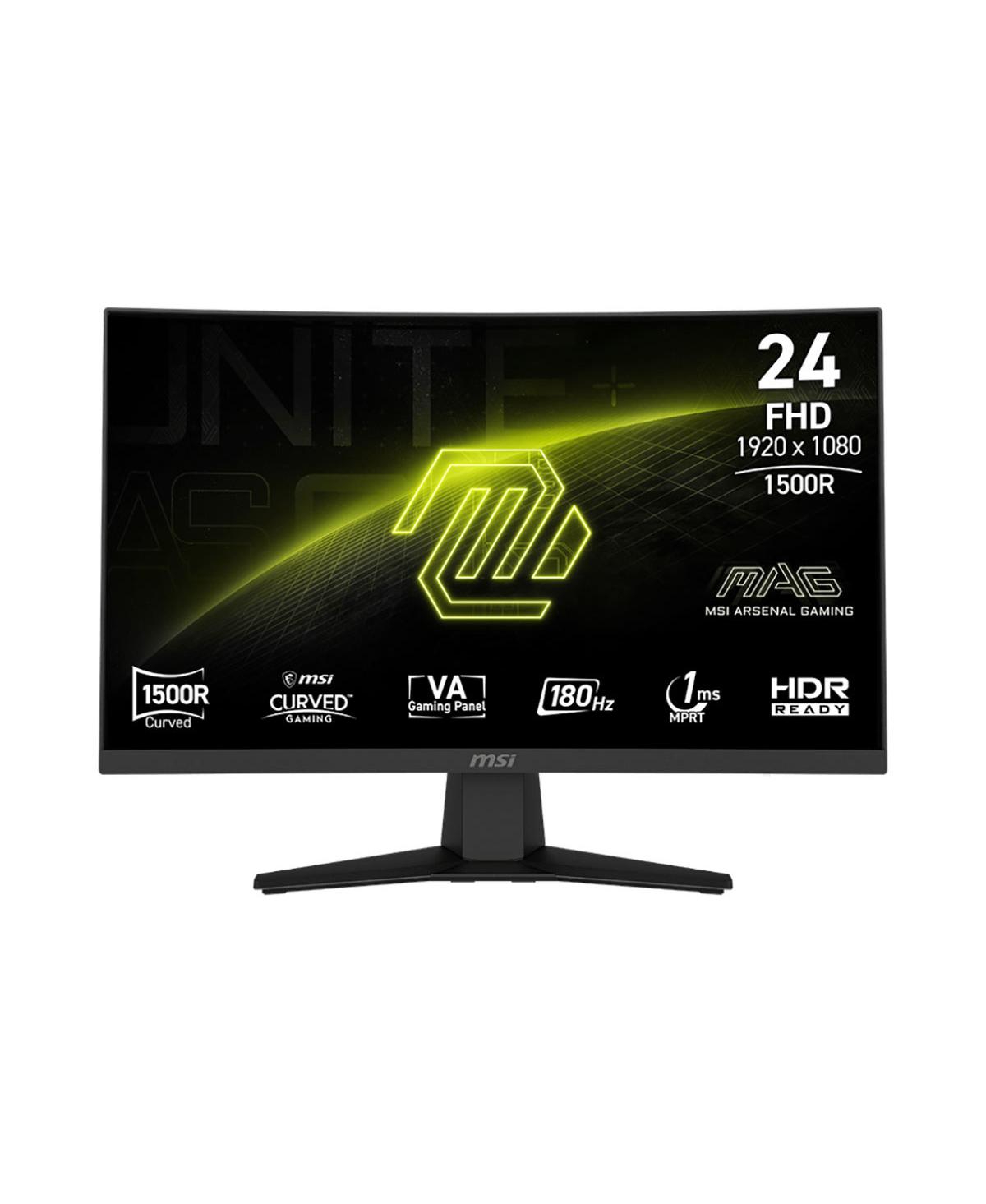 Click here for Msi Mag 244C 23.6 16:9 Full Hd 180Hz Curved Va Led... prices