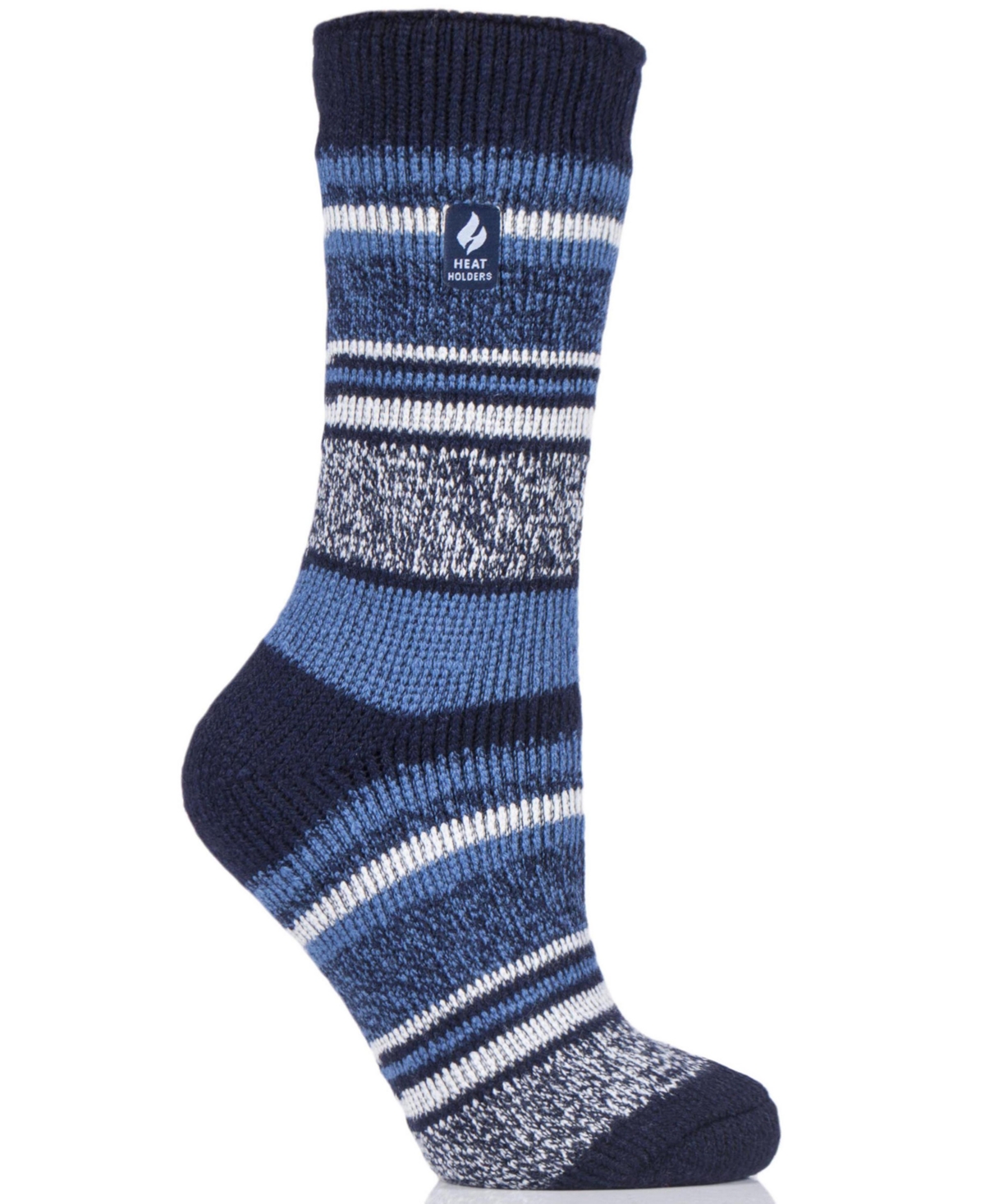 Click here for Heat Holders Womens Yasmine Multi Stripe Crew Sock... prices