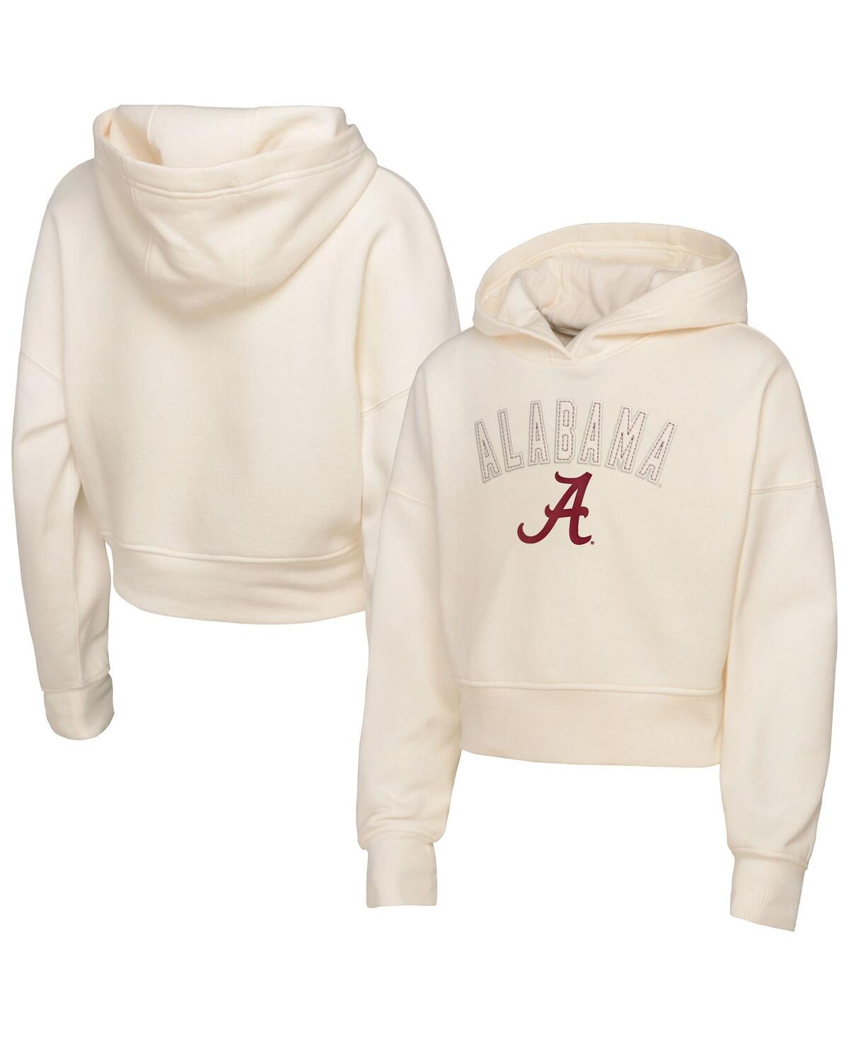 Click here for Outerstuff Big Girls Cream Alabama Crimson Tide Ov... prices