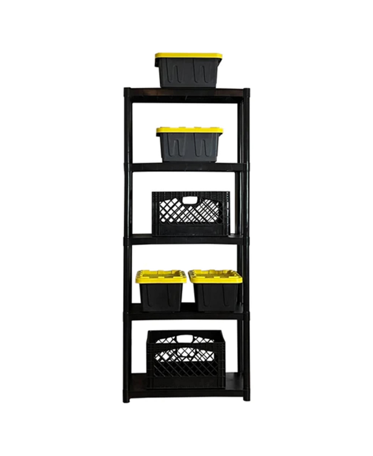 Click here for Juggernaut Storage 70" Plastic 5 Tier Garage/... prices