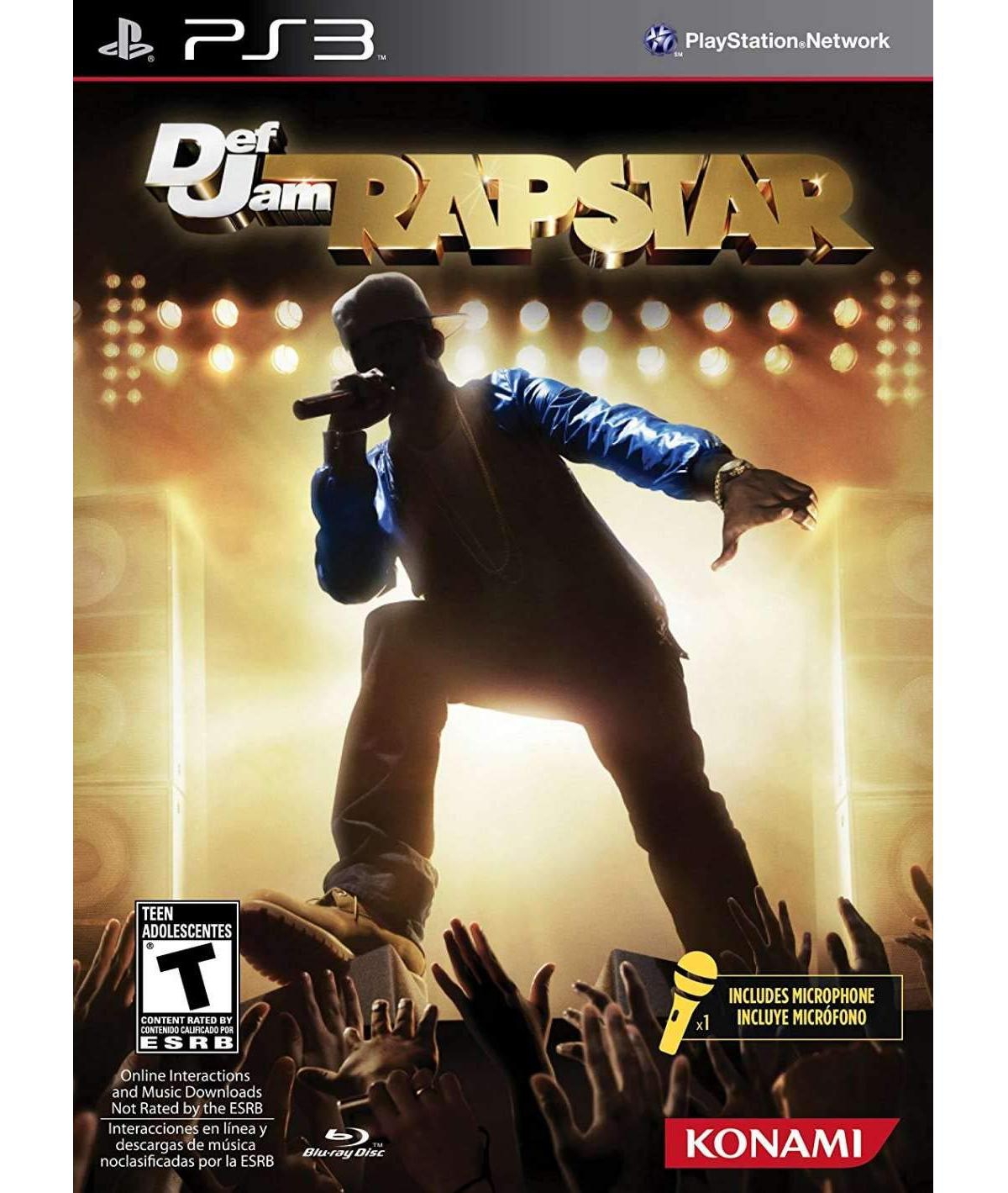 Click here for Konami Def Jam Rapstar Bundle - PlayStation 3 prices