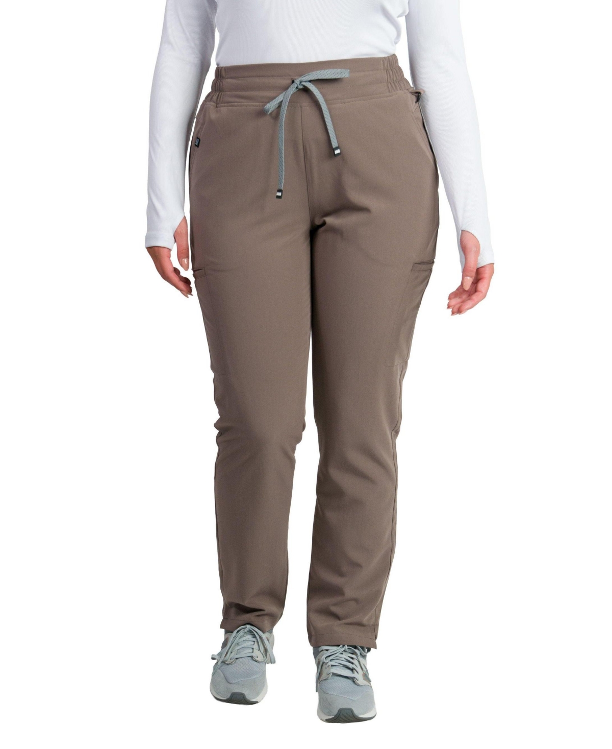 Click here for Medgear Womens Ariana Mid-rise Slim Straight Scrub... prices