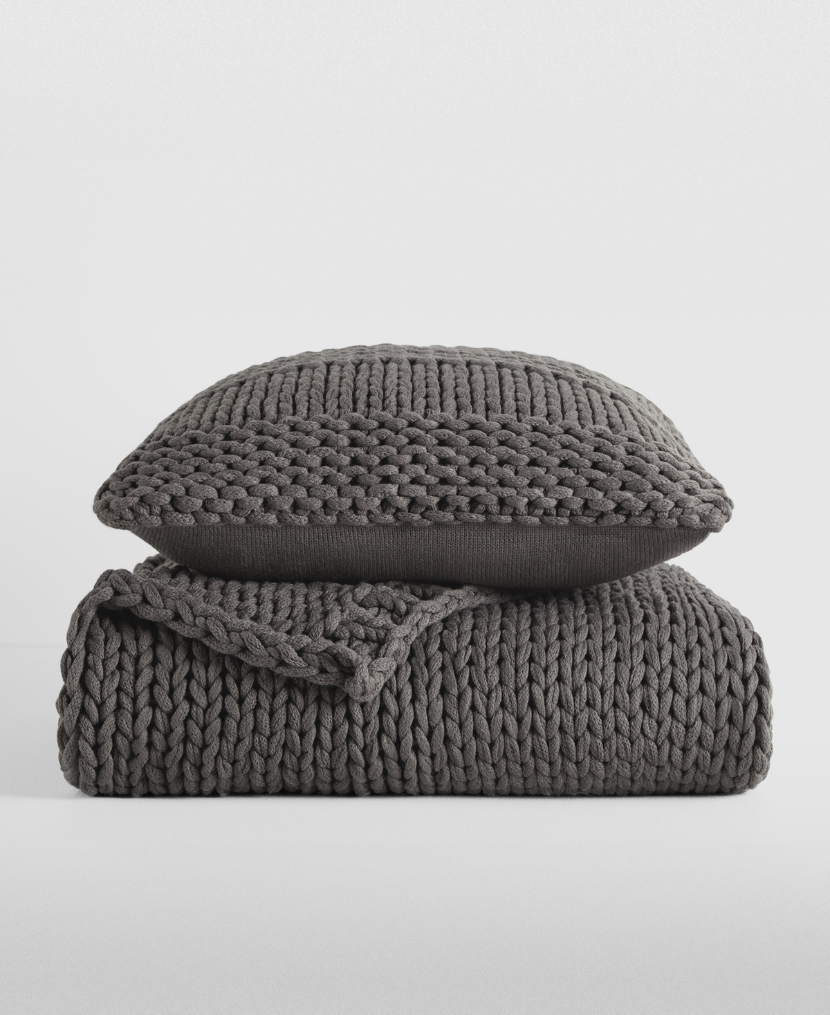 Click here for ienjoy Home Chunky Blanket and Decor Pillow Bundle... prices