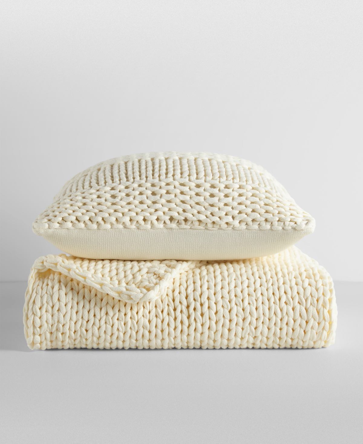 Click here for ienjoy Home Chunky Blanket and Decor Pillow Bundle... prices