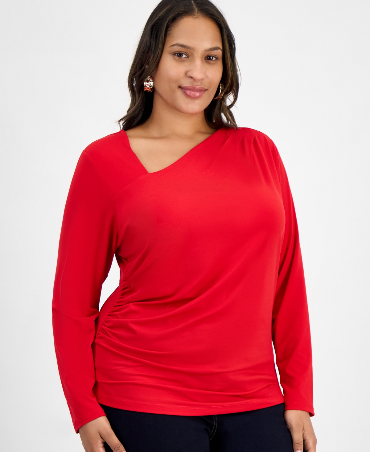 Click here for I.n.c. International Concepts Plus Size Asymmetric... prices